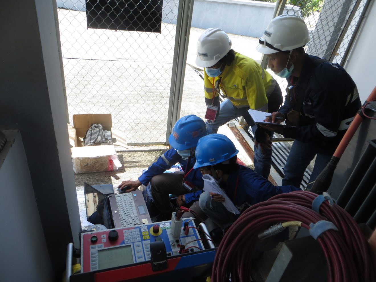 PT. Elnusa Petrofin tahun 2021 – PT. Enha Duta Econsindo