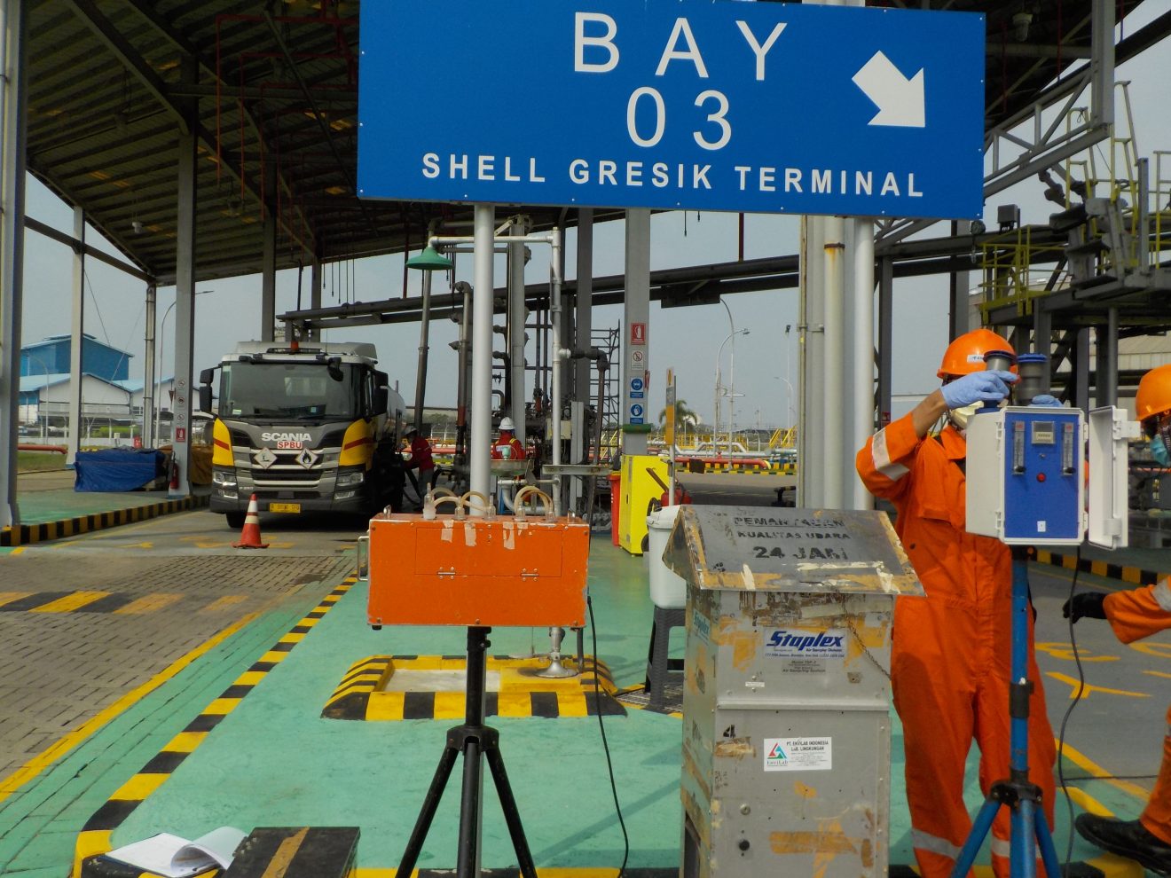 PT. Shell Indonesia Gresik Project 2023 – PT. Enha Duta Econsindo