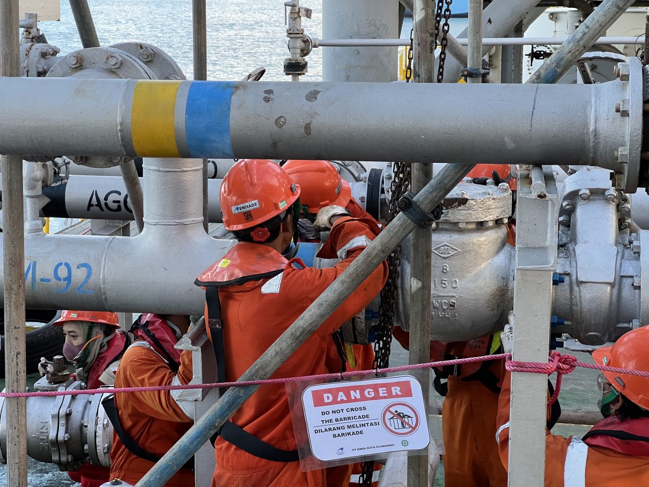 PT. Shell Indonesia Gresik Project 2023 – PT. Enha Duta Econsindo