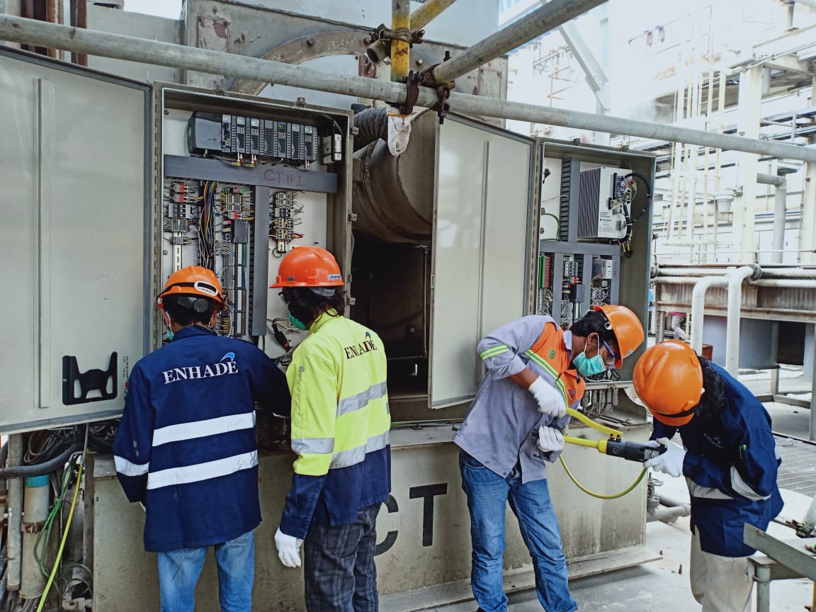 PT. Shell Indonesia Gresik Project 2023 – PT. Enha Duta Econsindo